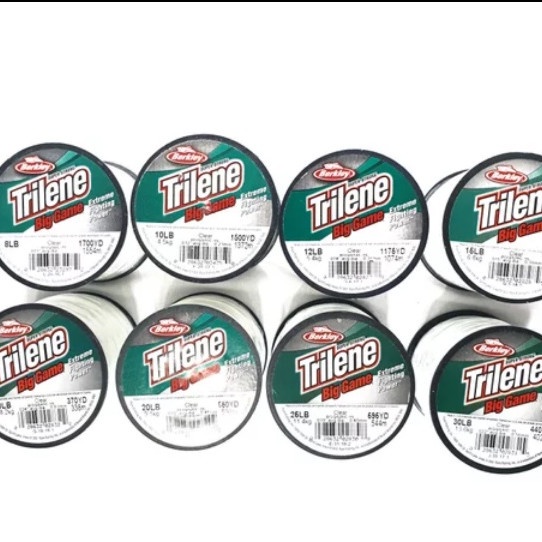 Jual Senar Pancing Berkley Trilene Big Game | Shopee Indonesia
