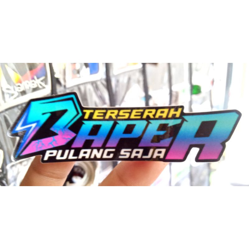 Jual Stiker Baper Pulang Saja | Shopee Indonesia