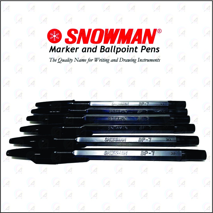 Jual Harga Grosir Per Lusin / 12pcs Pulpen Ballpoint Pen Snowman BP-7 ...
