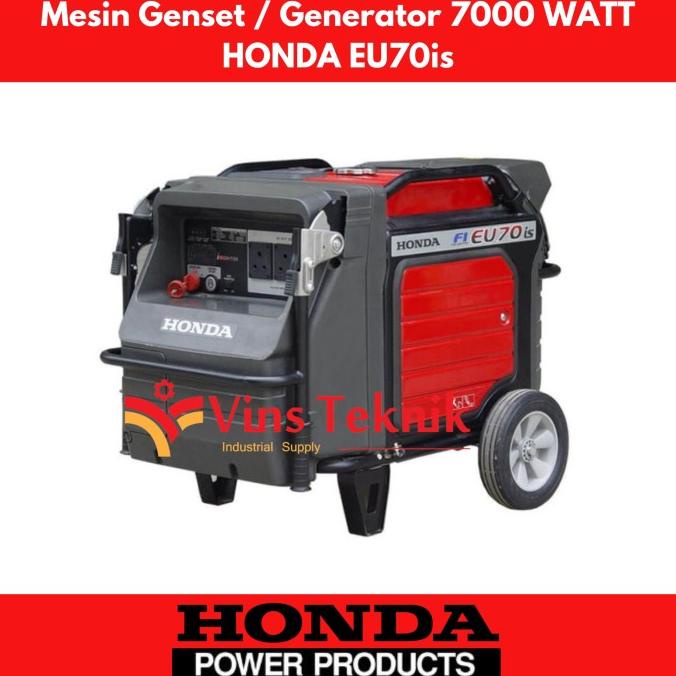 Jual Jual Murah MESIN GENSET EU70is HONDA GENERATOR EU 70is 7000 WATT 7 ...
