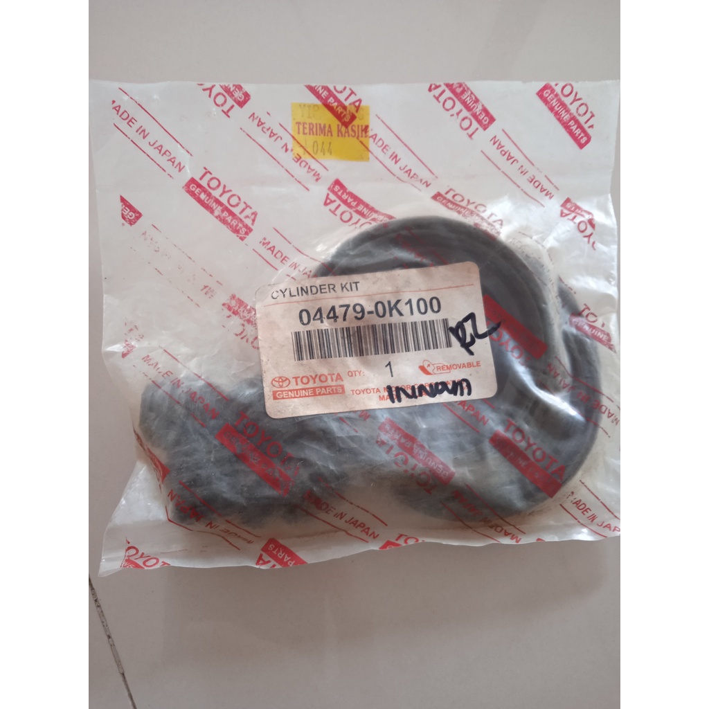 Jual Caliper Kit Toyota Innova 04479-OK100 2 piston kecil | Shopee ...