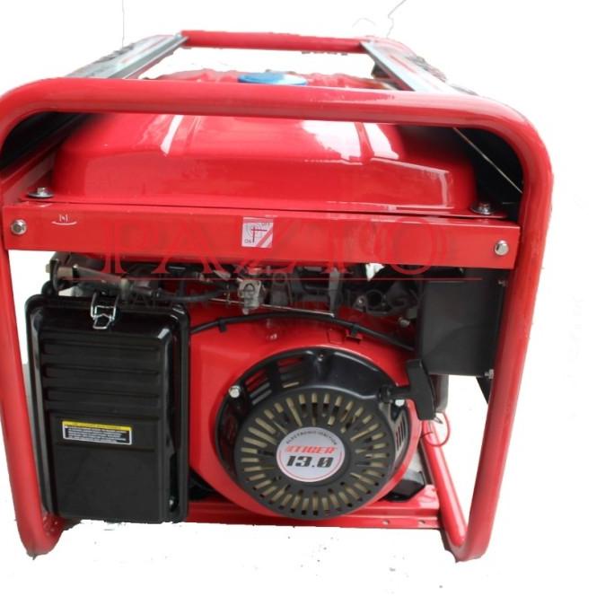 Jual Jual Murah GENSET GENERATOR TIGER TG 8800 E 6000 WATT TERBAIK ...