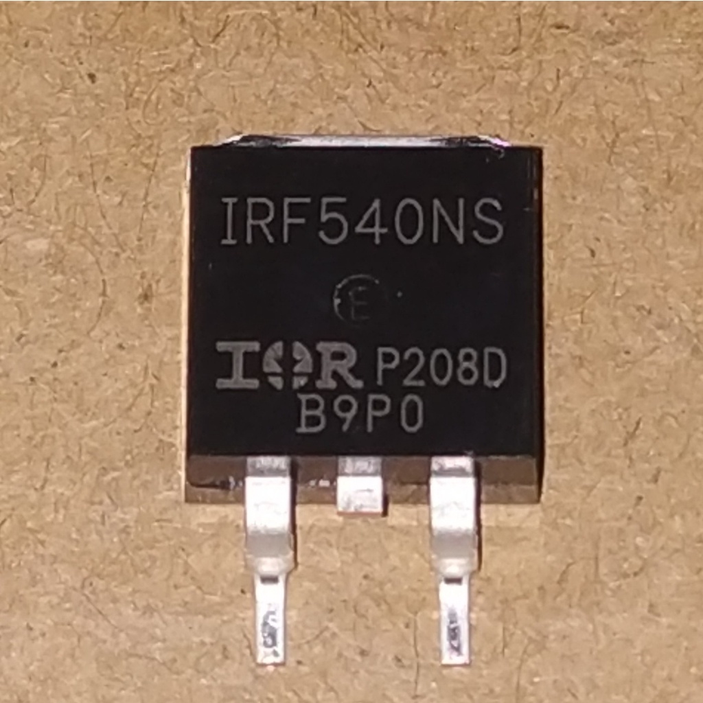 Jual TR IRF540NS F540NS IRF540 SMD TO263 IRF 540 NS F 540NS | Shopee ...