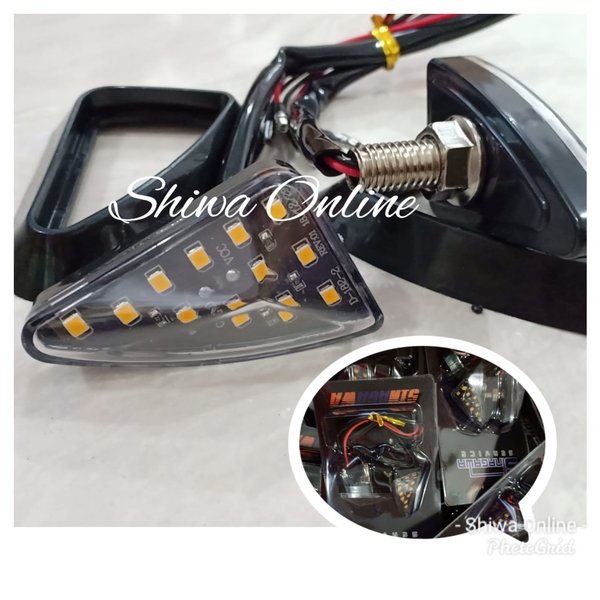 Jual Lampu Sein Tempel Segitiga D182 - Sen Tempel Motor - Sein Led Segitiga - Lampu Led Sen ...