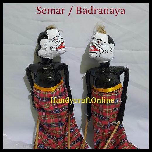 Jual GRATIS ONGKIR SEMAR / BADRANAYA WAYANG GOLEK KAYU UKURAN KECIL ...