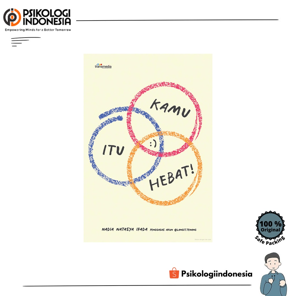 Jual BUKU KAMU ITU HEBAT | Shopee Indonesia