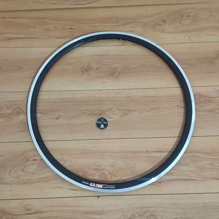 Jual RIMS 700c araya 768 brakeline 32 hole roadbike fixie touring 700c ...