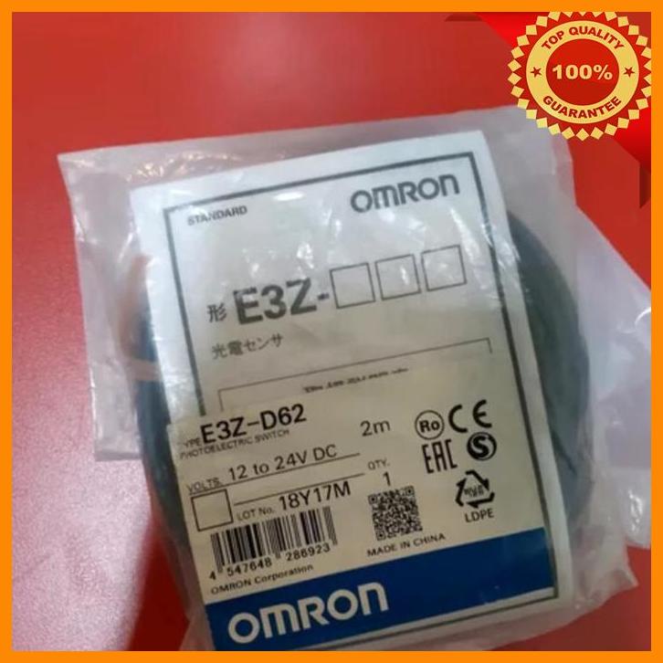 Jual (batt) omron e3z-d62 photoelectric sensor original | Shopee Indonesia