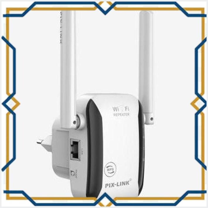 Jual [GPD] PIX-LINK LV-WR 300MBPS WIFI EXTENDER 2.4G WIRELESS WIFI AMPLIFIER | Shopee Indonesia