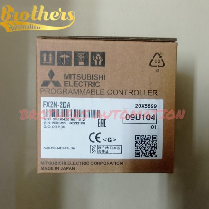 Jual PLC FX2N-2DA Mitsubishi Termurah | Shopee Indonesia