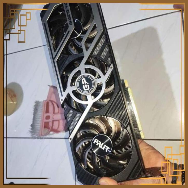 Jual [SPT] vga palit rtx 3070 gaming pro Triple Fan RTX3070 LHR ...