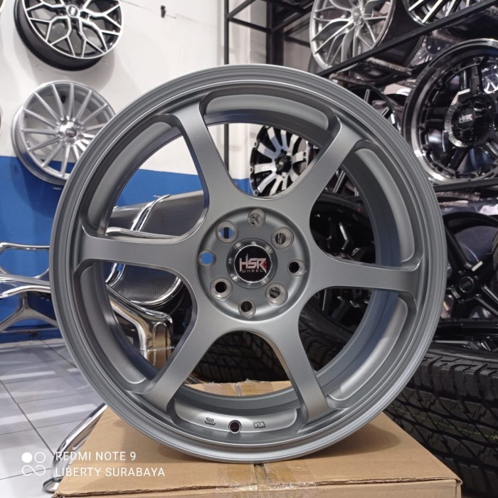 Jual Velg Hsr Wheel Misaki R17 Buat Mobil Jazz, Yaris, Mazda2, Avanza ...