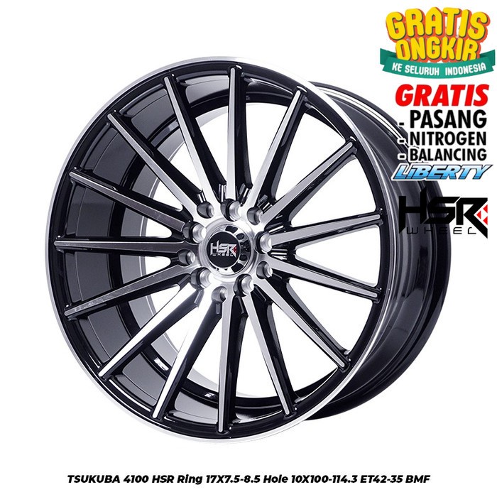 Jual Velg Mobil Ring 17 Hsr Tsukuba, Ertiga, Sieta, Altis, Xl7, Hrv, Innova Star | Shopee Indonesia