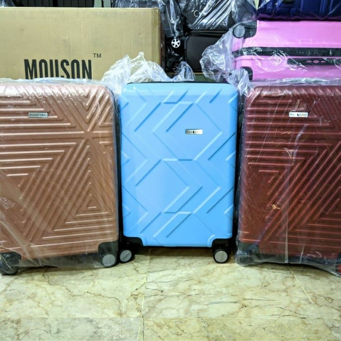 Jual Koper 24 Inch Polo Dubai Bagasi Size | Shopee Indonesia