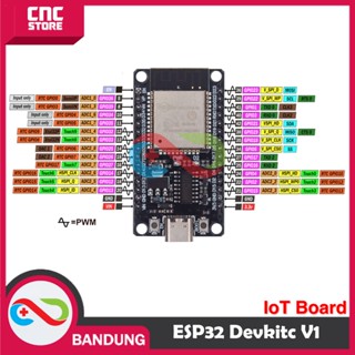 Jual ESP32 ESP-32 DOIT WIFI BLUETOOTH IOT ESP32S DEVELOPMENT BOARD CH340 TYPE-C | Shopee Indonesia