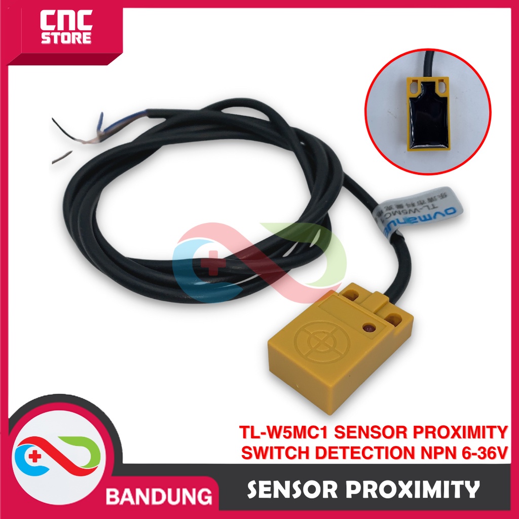 Jual TL-W5MC1 SENSOR PROXIMITY SWITCH DETECTION NPN 6-36V NO SENSOR ...