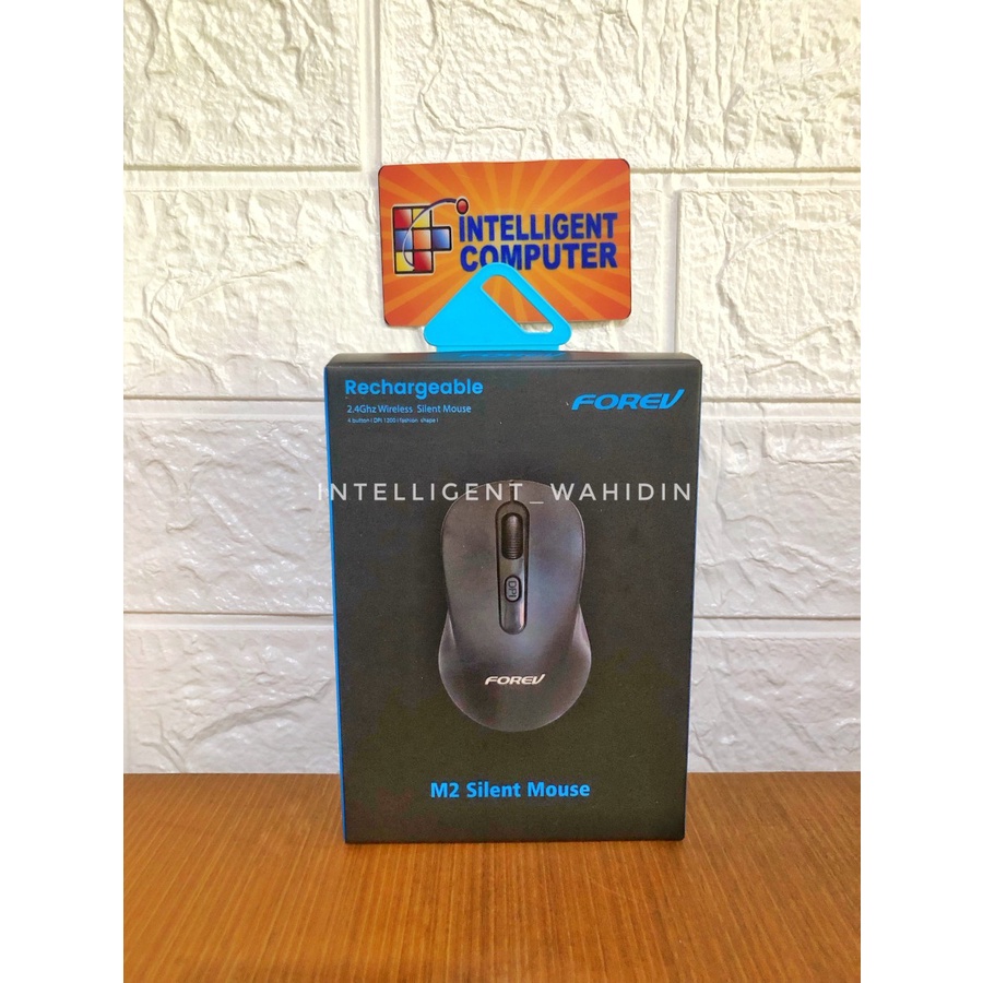 Jual MOUSE WIRELESS FOREV M2 RECHARGE | Shopee Indonesia