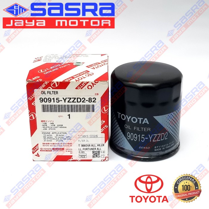 Jual Oil Filter ORI INNOVA|FORTUNER|HILUX|ALPHARD|KIJANG EFI 2.0|HIACE ...