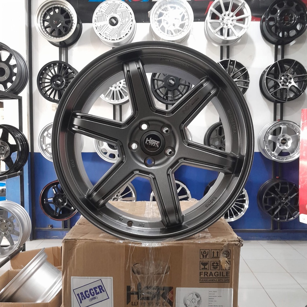 Jual Velg Racing Ring 18 Hsr Minas Untuk Innova Xpander Rush Alphard PCD 5X114.3 ET42-Palembang ...