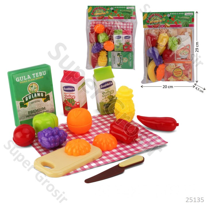 Jual Mainan Anak Mainan masak masakan kitchen set Mainan Cooking Mainan ...