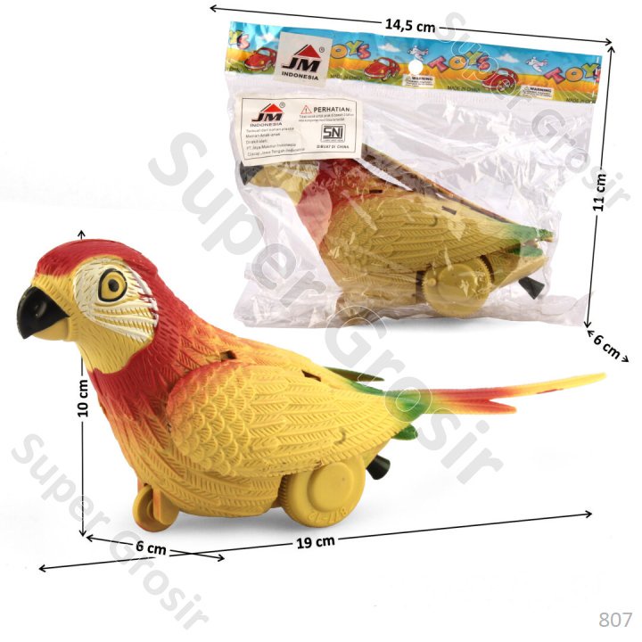 Jual Mainan Anak Mainan Hewan Mainan Figur Animal Tarik Jalan_P/S ...