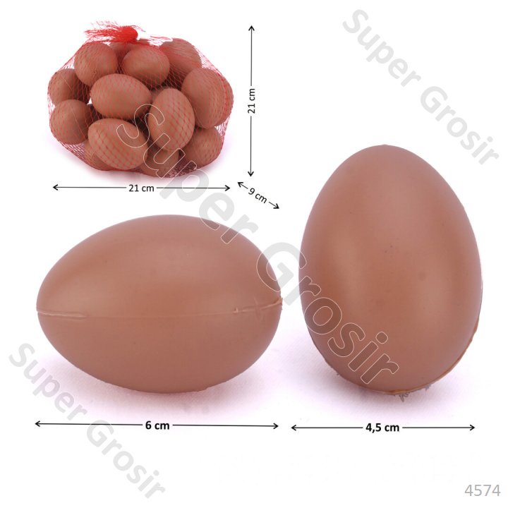 Jual Mainan Telur Ayam isi 25 Pcs | Shopee Indonesia