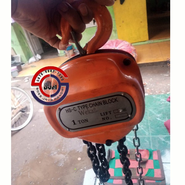 Jual Chain Block 1Ton + 5Meter | Shopee Indonesia