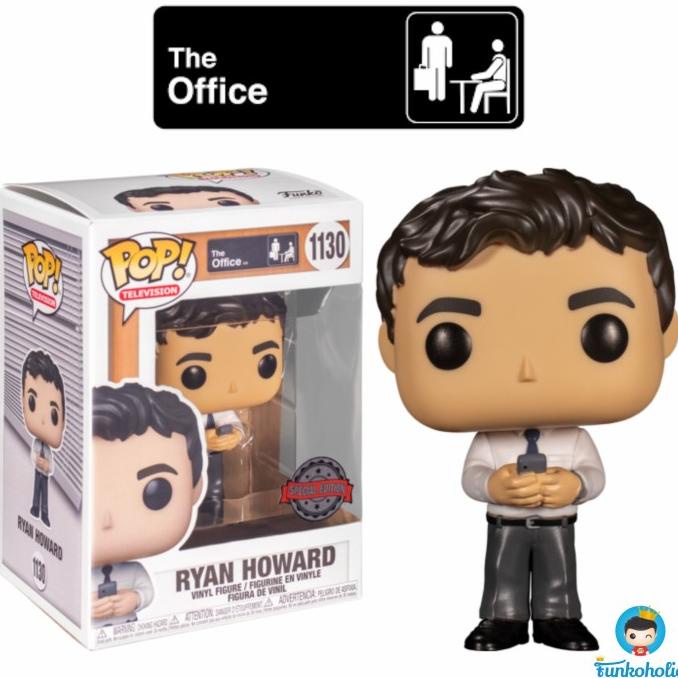 Jual Funko POP! Television The Office - Ryan Howard [Exclusive] #1130 ...