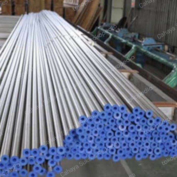 Jual COD Pipa Tubing / Pipe Tube Seamless Stainless Ss 316 Od 18Mmx ...