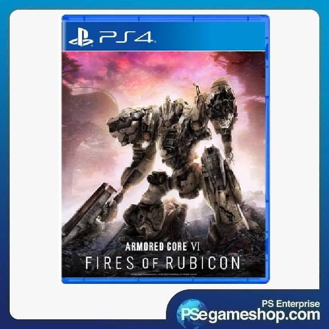 Jual PS4 Armored Core VI Fires of Rubicon / Armored Core 6 (Asia ...