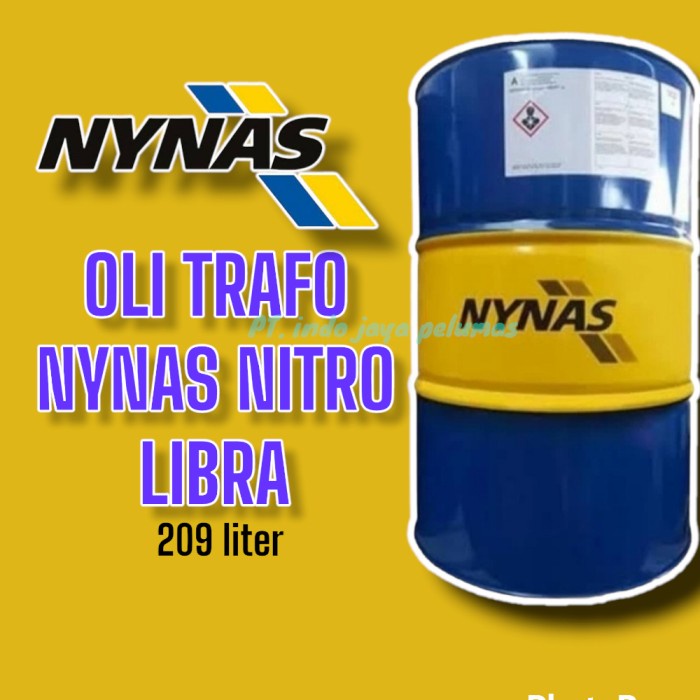 Jual OLI TRAFO NYNAS NITRO LIBRA ISI 209LITER | Shopee Indonesia