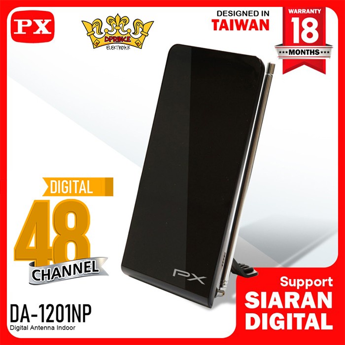 Jual PX DA-1201NP ANTENA DALAM LED TV DIGITAL INDOOR DA 1201 NP DVBT2 ...