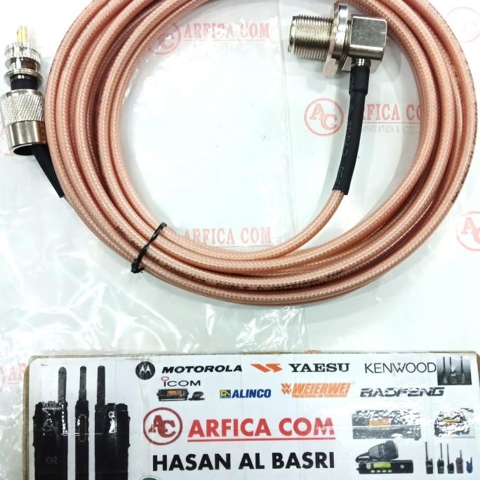 Jual KABEL RADIO RIG MOBIL DUALBAND - KABEL RIG TEPLON POLOS KABEL ...