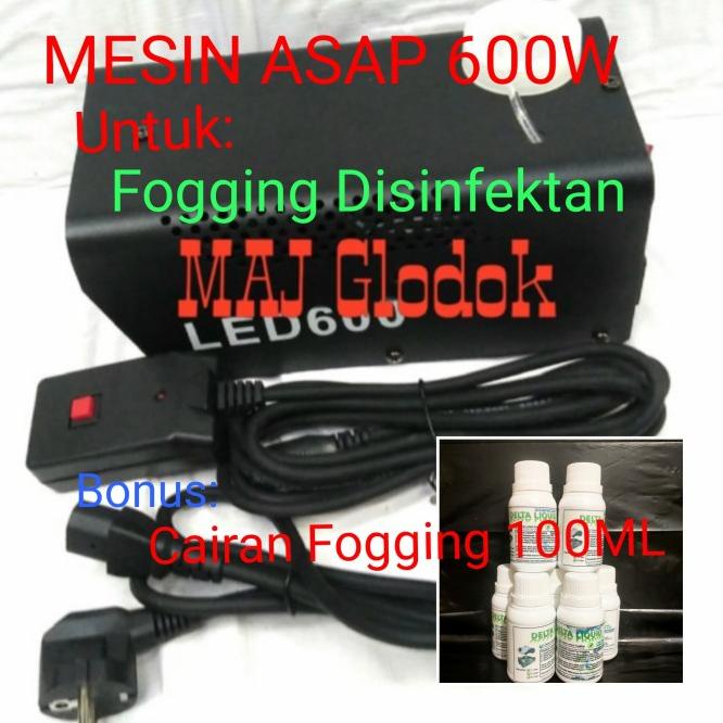 Jual Mesin Asap 600W Untuk Fogging Disinfektan | Shopee Indonesia