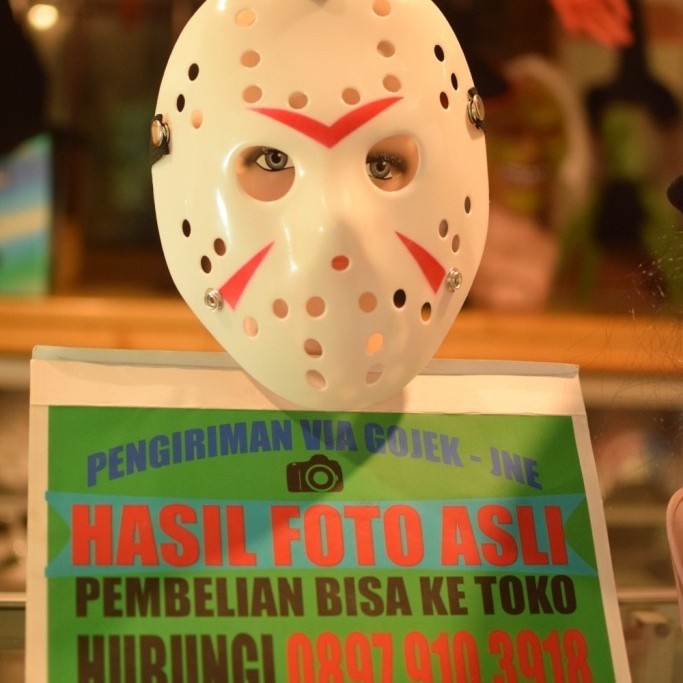 Jual Topeng Jason Topeng Hockey Topeng Kenjo Topeng Putih Topeng Horror ...