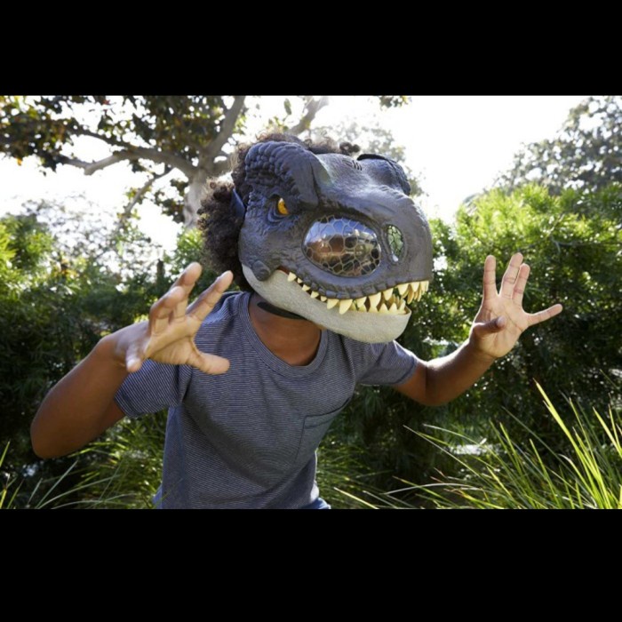 Jual Topeng Jurassic World Dominion Tyrannosaurus Rex Chomp N Roar Mask ...
