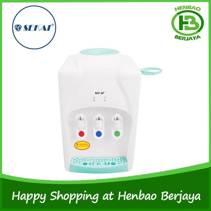 Jual Sekai Dispenser Meja 3 Kran WD333 Hot Cool Normal WD 333 Panas Dingin | Shopee Indonesia