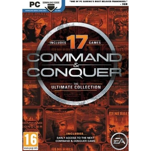 Jual Command And Conquer: The Ultimate Collection PC - Original Origin PC | Shopee Indonesia