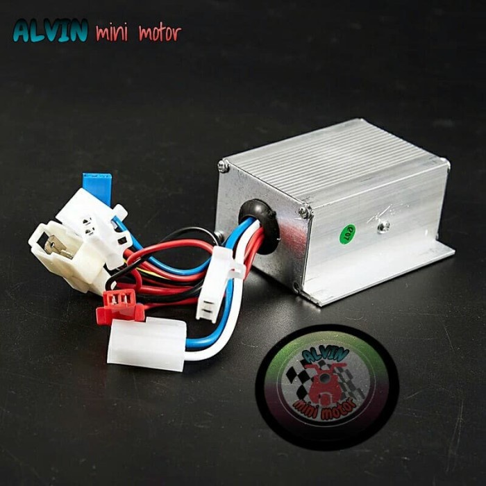 Jual Kontroler Skuter Selis Mr Jackie S898 24V 250W Controller Mr ...