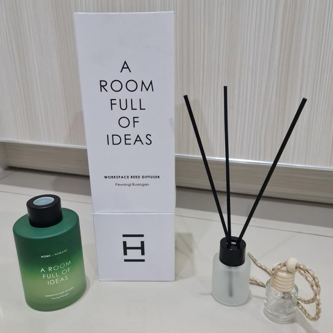 Jual Home Of Humans A Room Full Of Ideas Reed Diffuser Share 10Ml 20Ml ...
