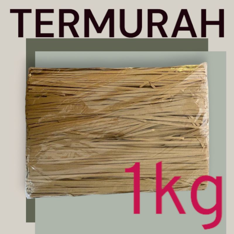 Jual ( 1000 GR) 1KG TERMURAH!! SHREDDED PAPER / KERTAS CACAH SERUT ...