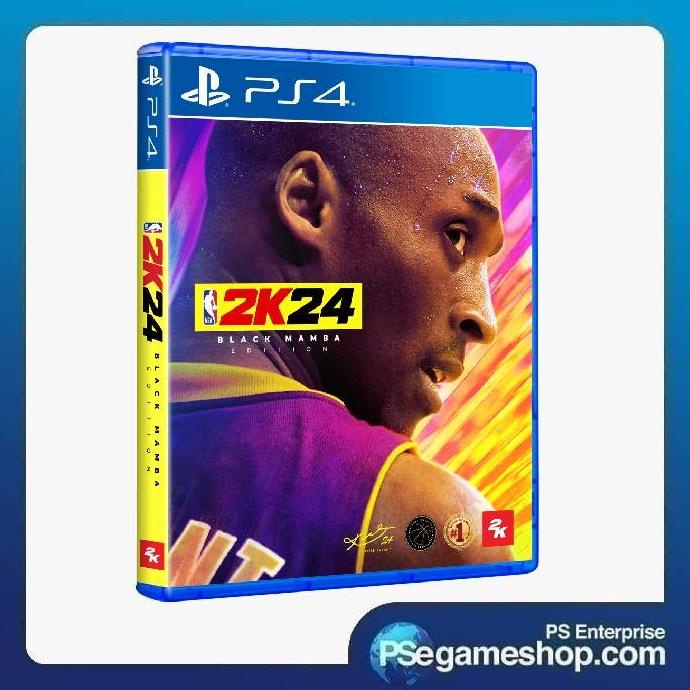 Jual PS4 NBA 2K24 / NBA 24 (Black Mamba Edition) (Asia/English) | Shopee Indonesia