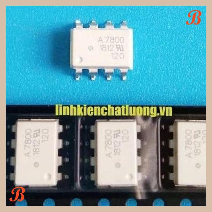 Jual | ES | A7800 HCPL7800 HCPL 7800 IC SMD TEMPEL HIGH ISOLATION CMR SOP-8 A7800A | Shopee ...