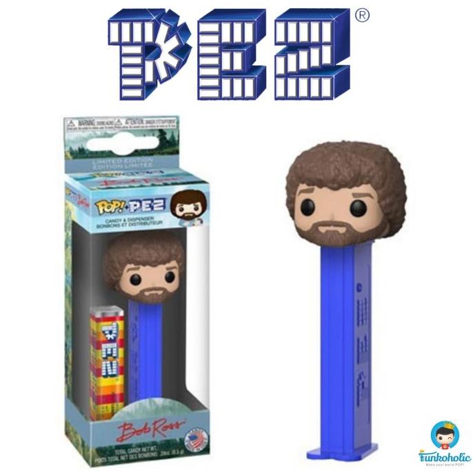 Jual Funko POP! PEZ Candy Television The Joy of Painting - Bob Ross | Shopee Indonesia