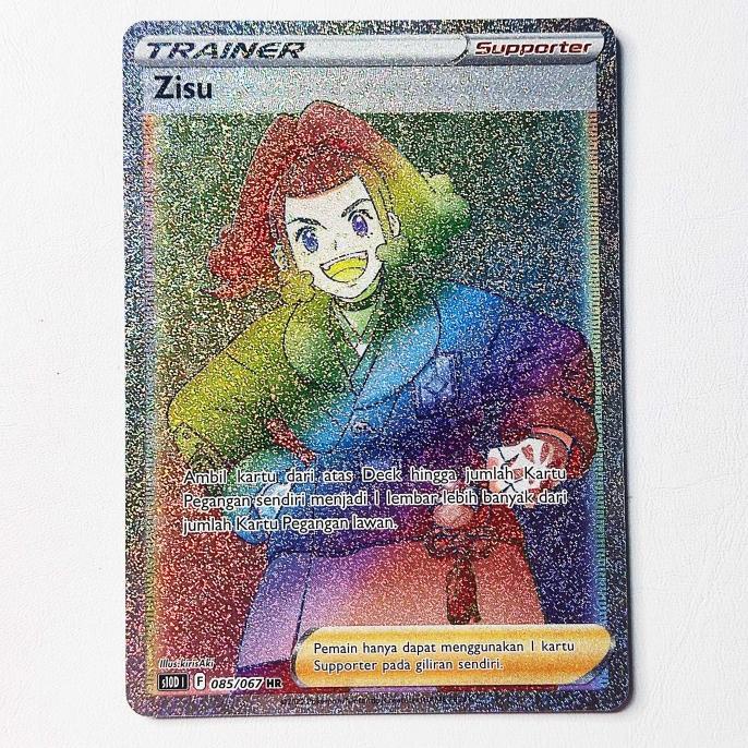 Jual Zisu HR 085/067 S10D - Kartu Pokemon Indonesia | Shopee Indonesia
