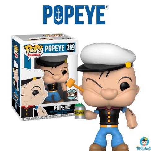 Jual Funko POP! Animation Popeye - Popeye (Specialty Series Exclusive) #369 | Shopee Indonesia
