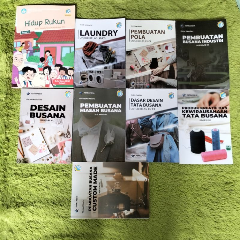 Jual ORIGINAL BUKU TEMATIK TERPADU HIDUP RUKUN TEMA 1 KELAS 2 SD ...