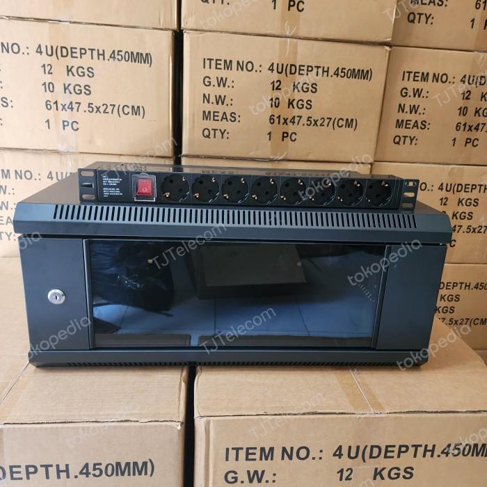 Jual Rack Server 4U / Rack Wallmount 4U Depth 45Cm | Shopee Indonesia