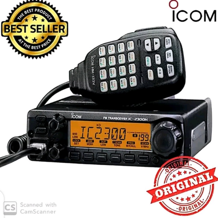 Jual Radio Rig Icom Ic 2300H Original | Shopee Indonesia