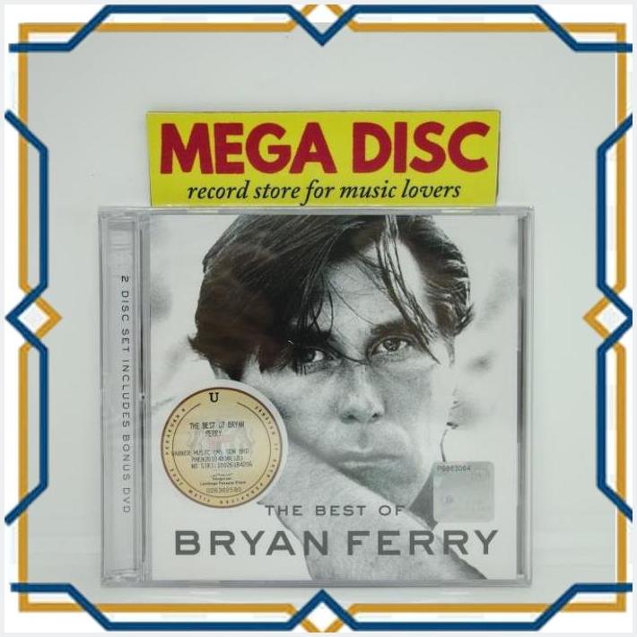 Jual [MDC] CD BRYAN FERRY THE BEST OF ALBUM AUDIO MUSIC CD+DVD | Shopee ...